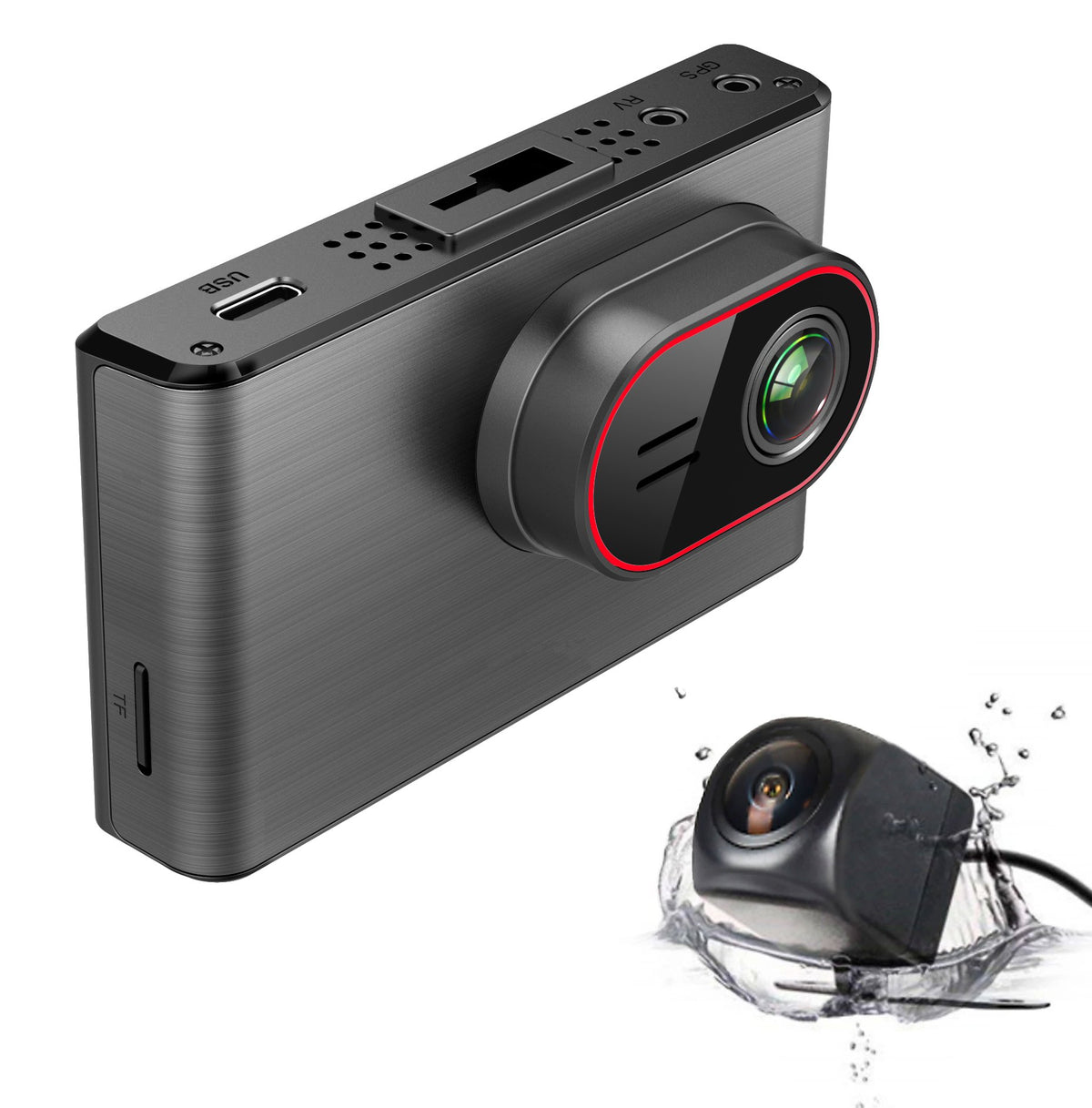 Pinnacle 2-4 Dash Cam Accessories (2nd Gen) — Falcon Electronics LLC