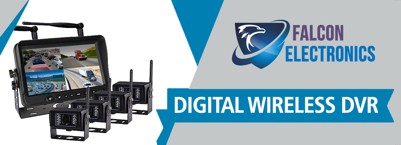 1st Gen Digital Wireless DVR Accessories — Falcon Electronics LLC