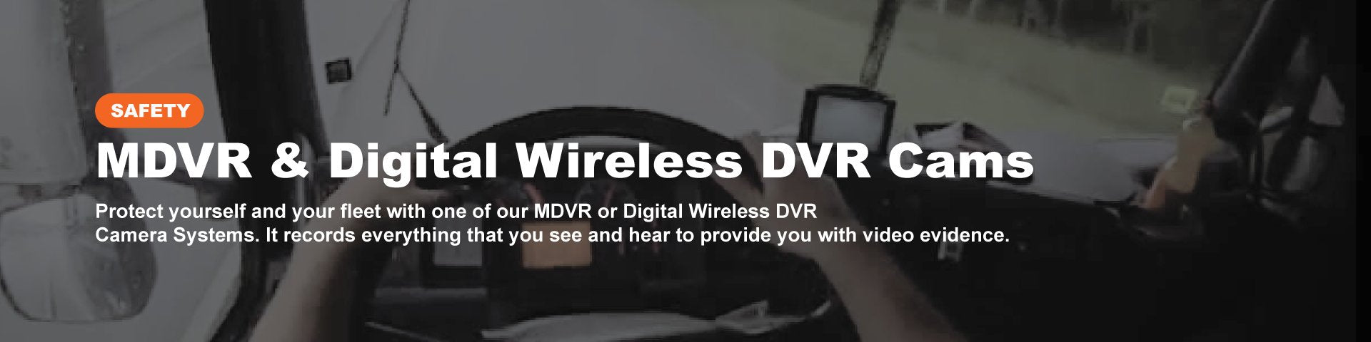 MDVR & Digital Wireless DVR Cameras — Falcon Electronics LLC