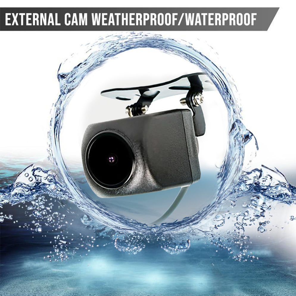 Quad Dash Cam: Pinnacle 4 Camera. WIFI and 4K │ Falcon Electronics ...