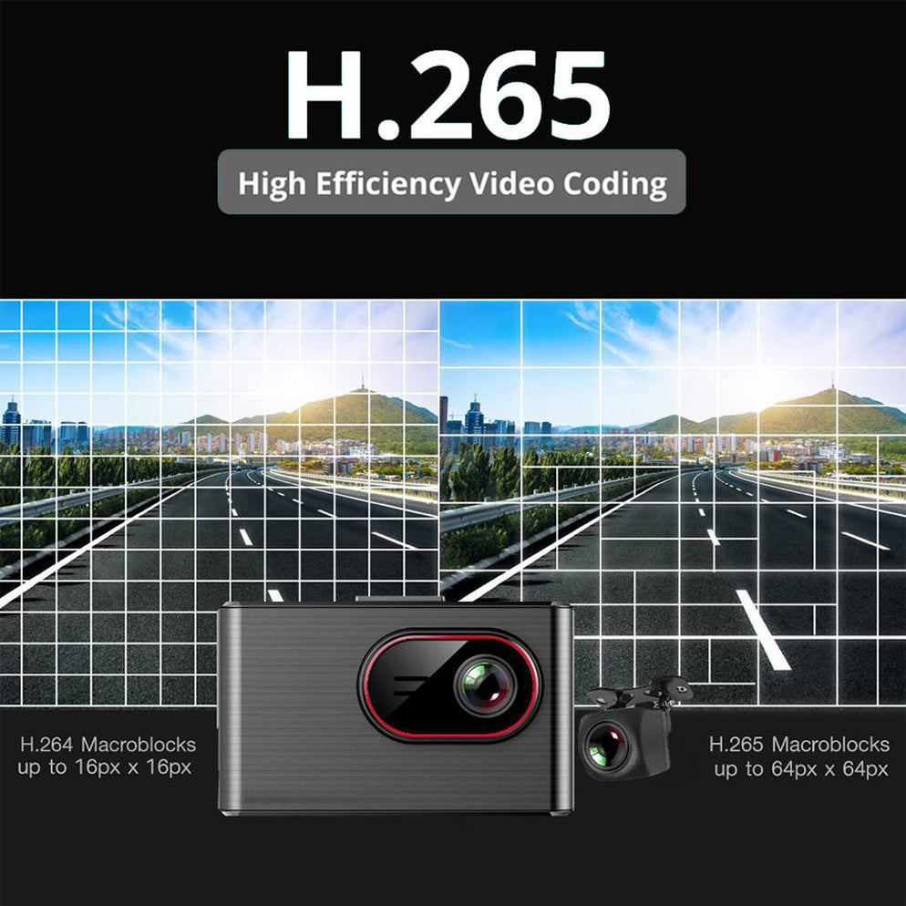 Quad Dash Cam: Pinnacle 4 Camera. WIFI and 4K │ Falcon Electronics ...