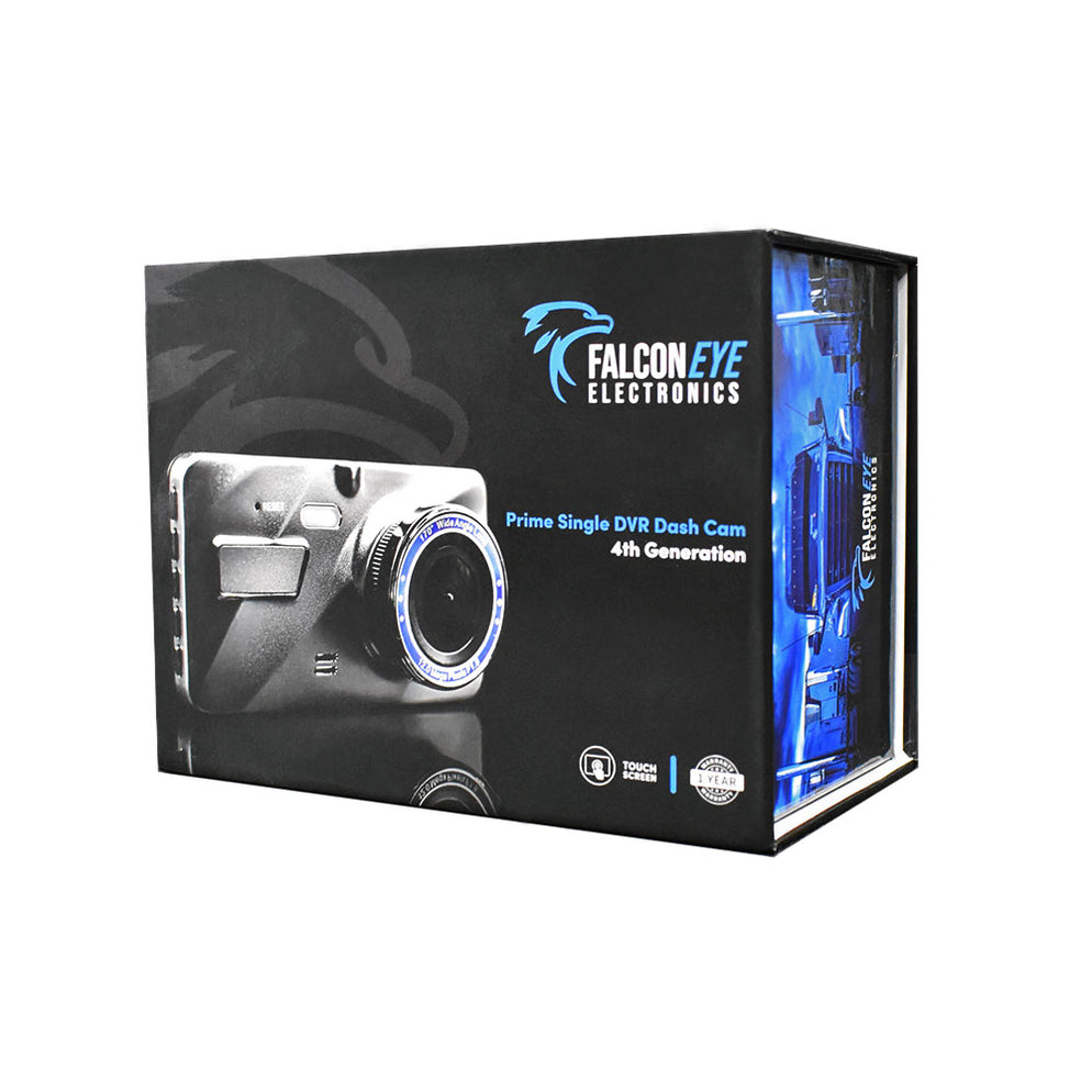 4th Gen Prime AHD Dash Cam with Touch Screen │ Falcon Electronics LLC