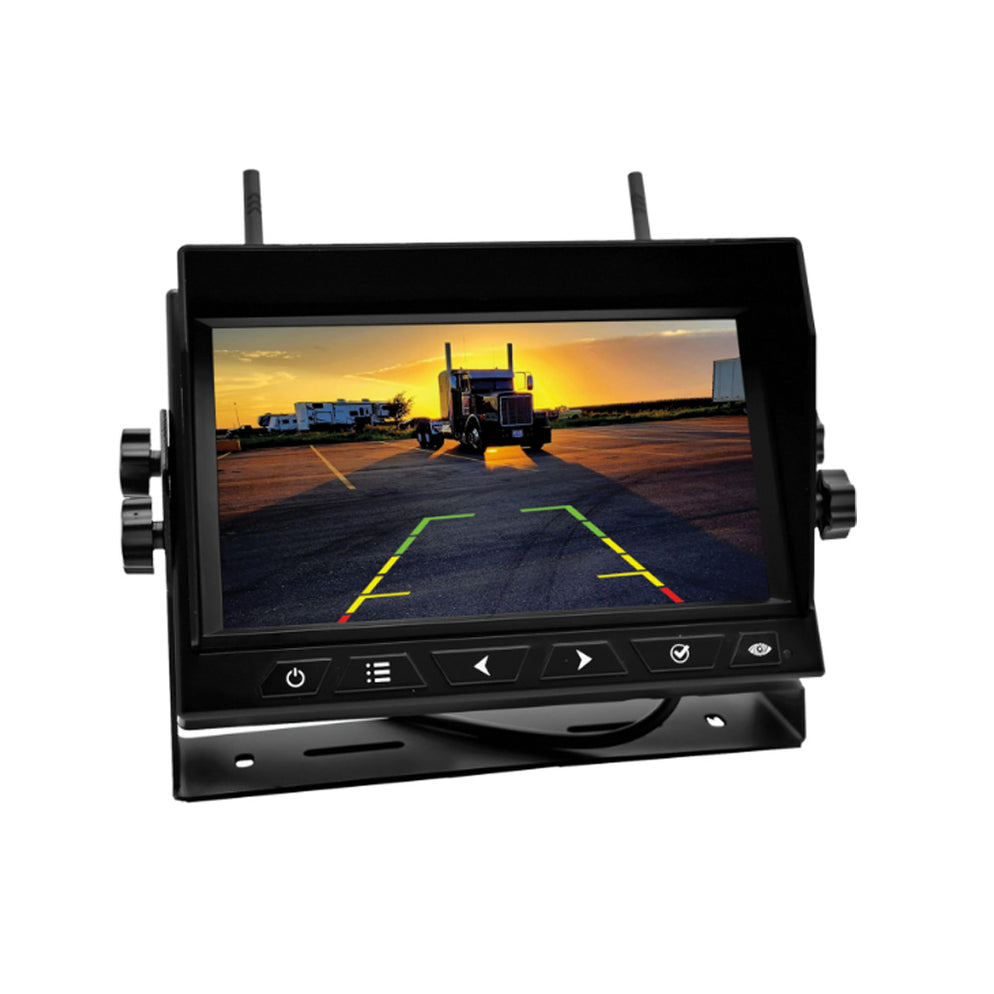 FalconEye HelioView Wireless Solar Powered Backup Camera Kit — Falcon ...