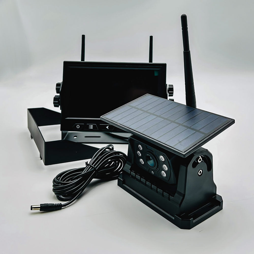 FalconEye HelioView Wireless Solar Powered Backup Camera Kit — Falcon ...