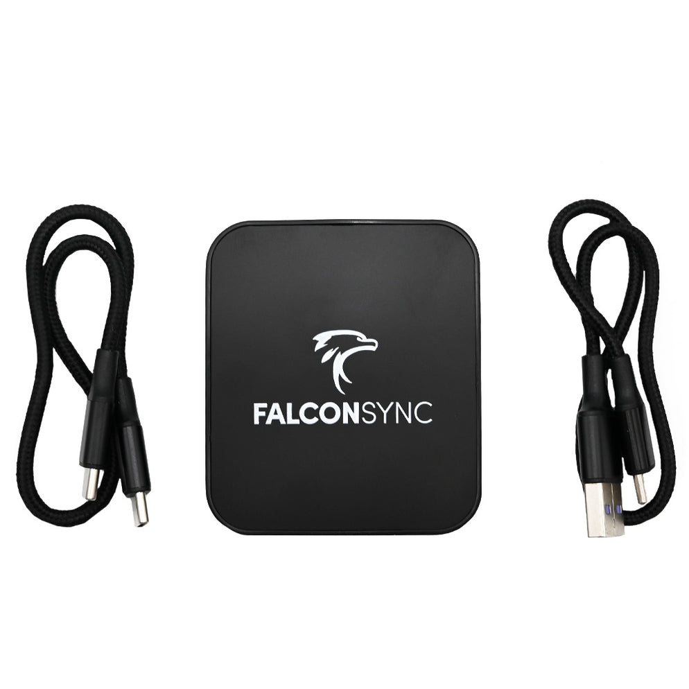 FalconSync Wireless Apple CarPlay/Android Auto Adapter — Falcon Electronics LLC