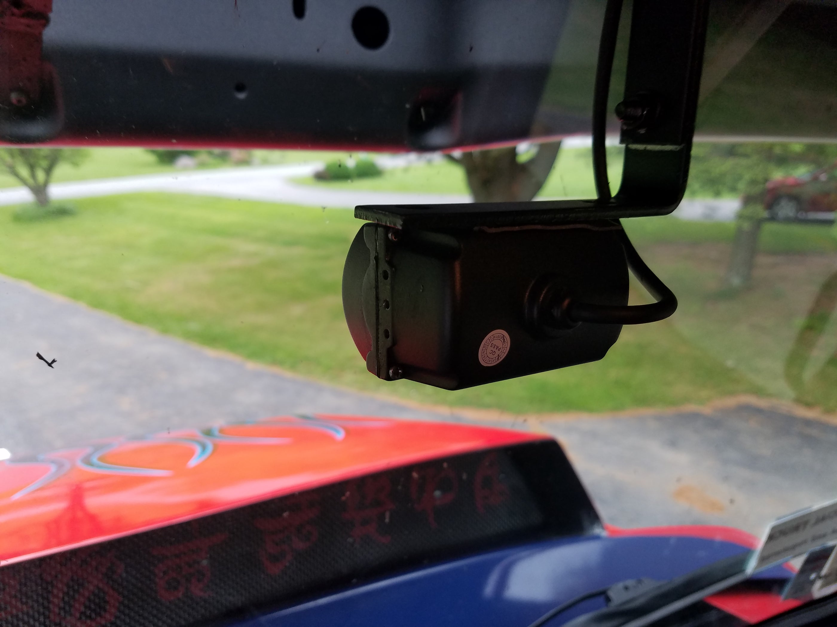 Multi Camera Dash Cam For Trucks. 2-4 Cam. Heavy Duty │ Falcon ...