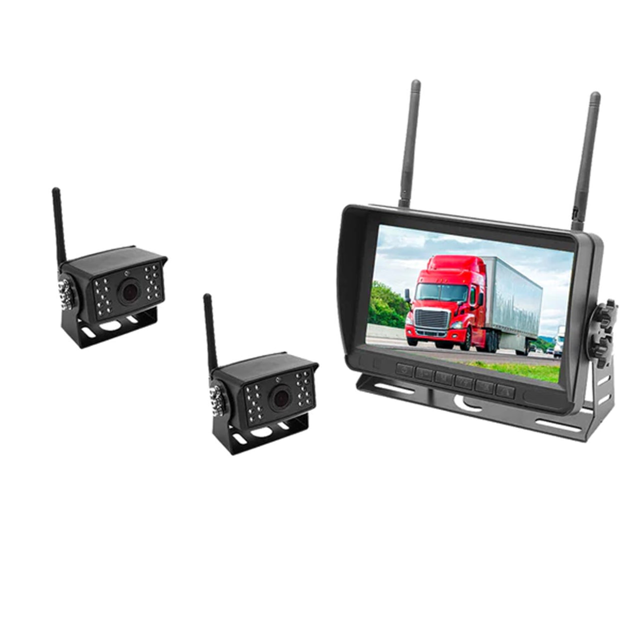 Wireless Backup Camera For Trucks. Heavy Duty │ Falcon Electronics LLC
