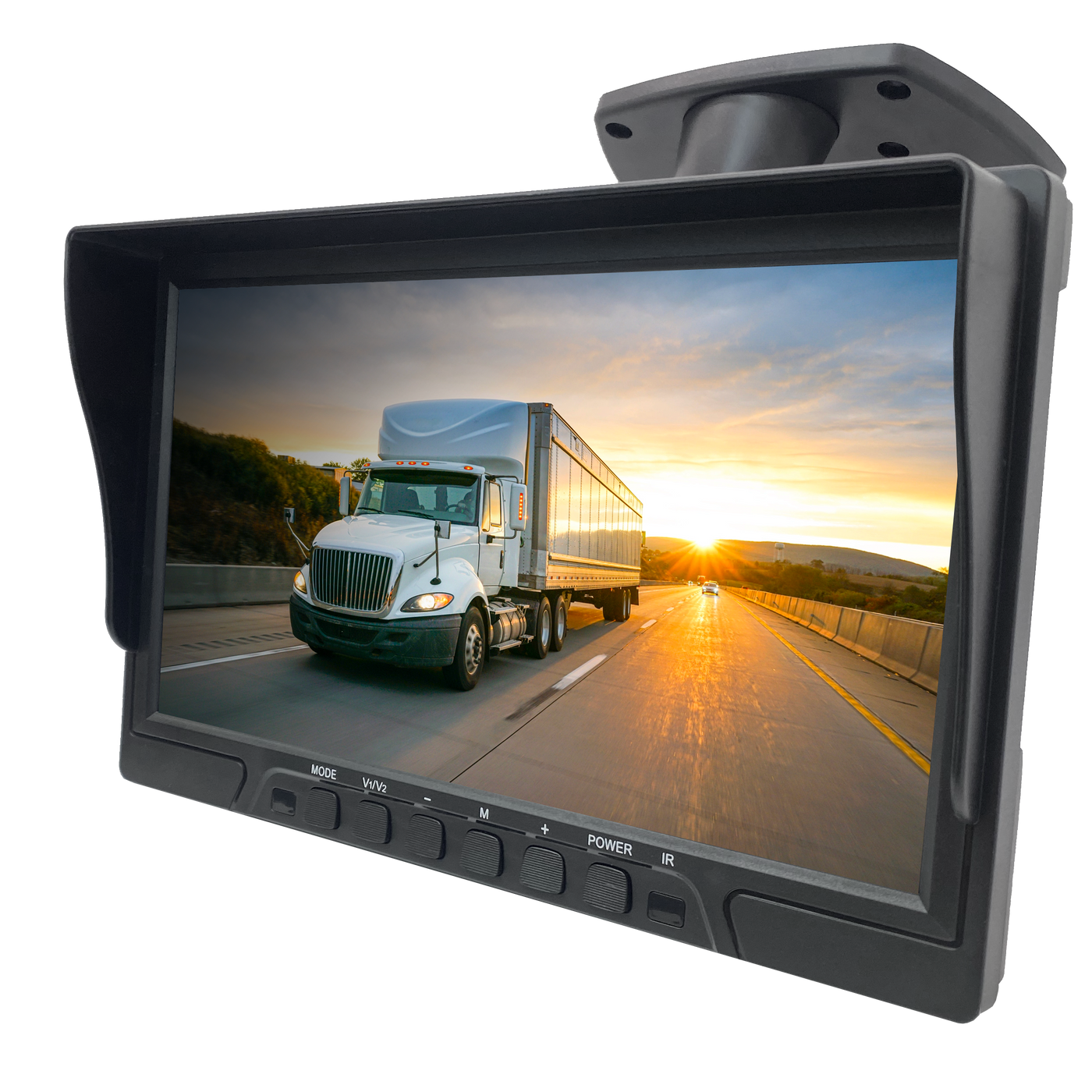3rd-gen-multi Camera Dash Cam For Trucks. 2-4 Cam. Heavy Duty │ Falcon ...