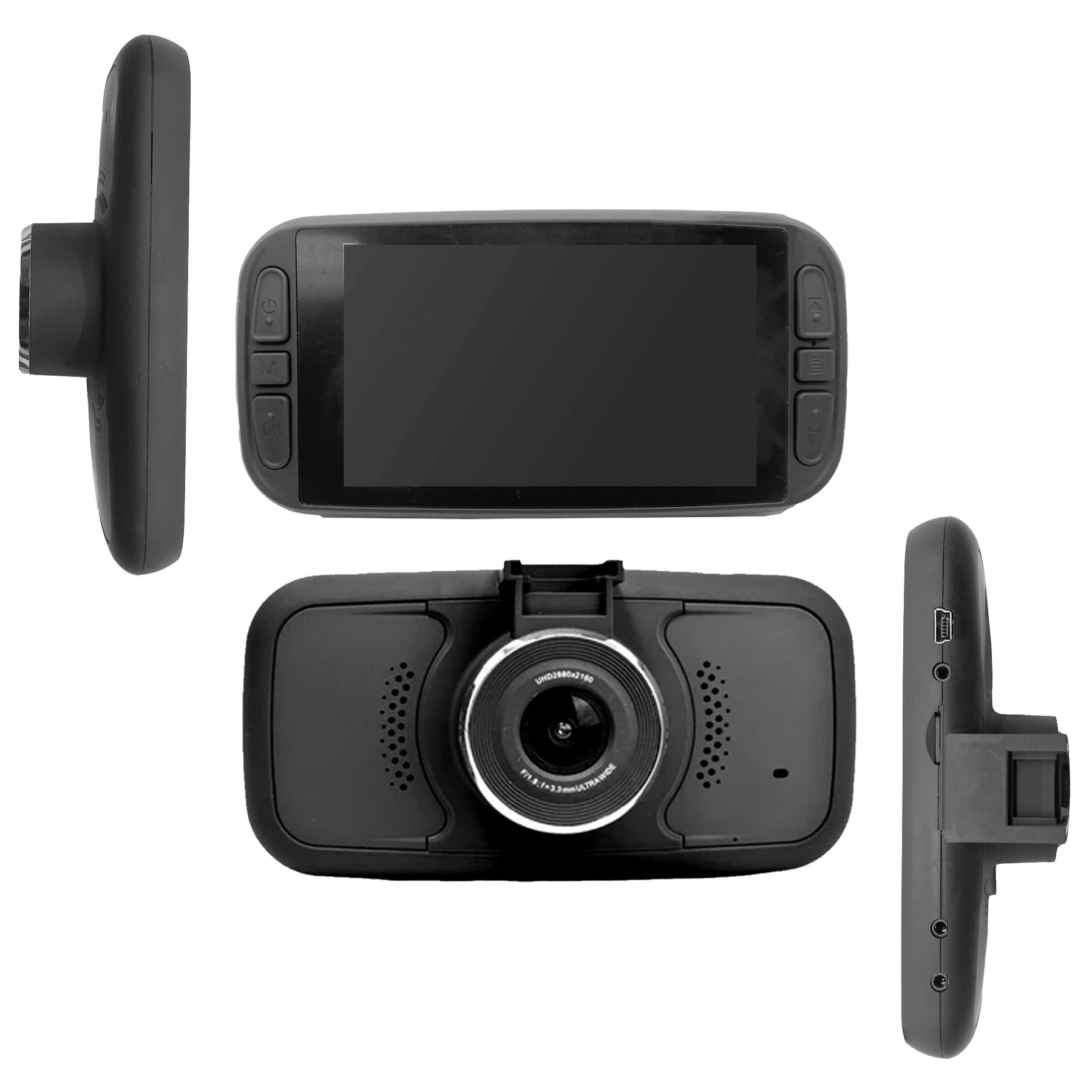 Eagle Eye Triple Dash Cam For Trucks- 1080P GPS │ Falcon Electronics ...