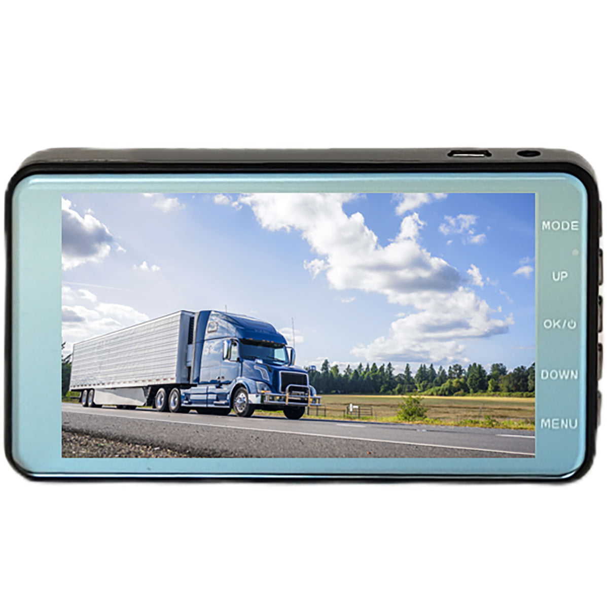 Prime Gold Dual DVR Dash Cam with Touch Screen - 4th Gen 2 Cam System ...