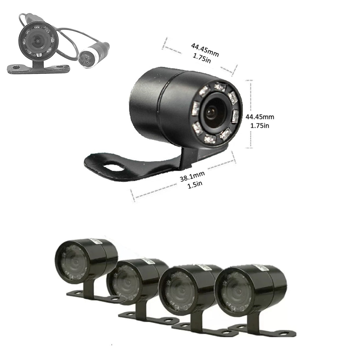 Mini 1080P MDVR Camera with IR lights — Falcon Electronics LLC