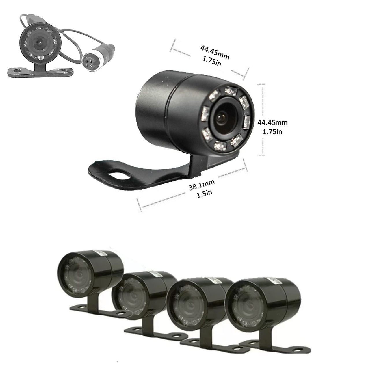 Mini 1080P MDVR Camera with IR lights — Falcon Electronics LLC