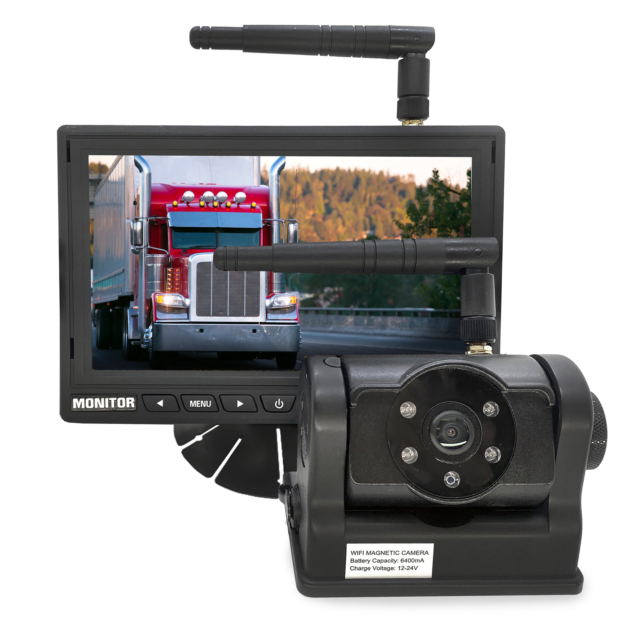 FalconEye Wireless 1 to 4 Camera System with Built-In Battery & Magnet ...