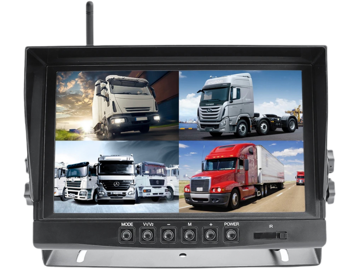 Dash Camera-Truck Driver Dash Camera- Wireless Dash Camera - FalconEye ...