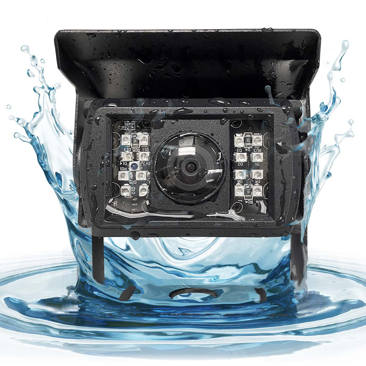 3rd-gen-multi Camera Dash Cam For Trucks. 2-4 Cam. Heavy Duty │ Falcon ...