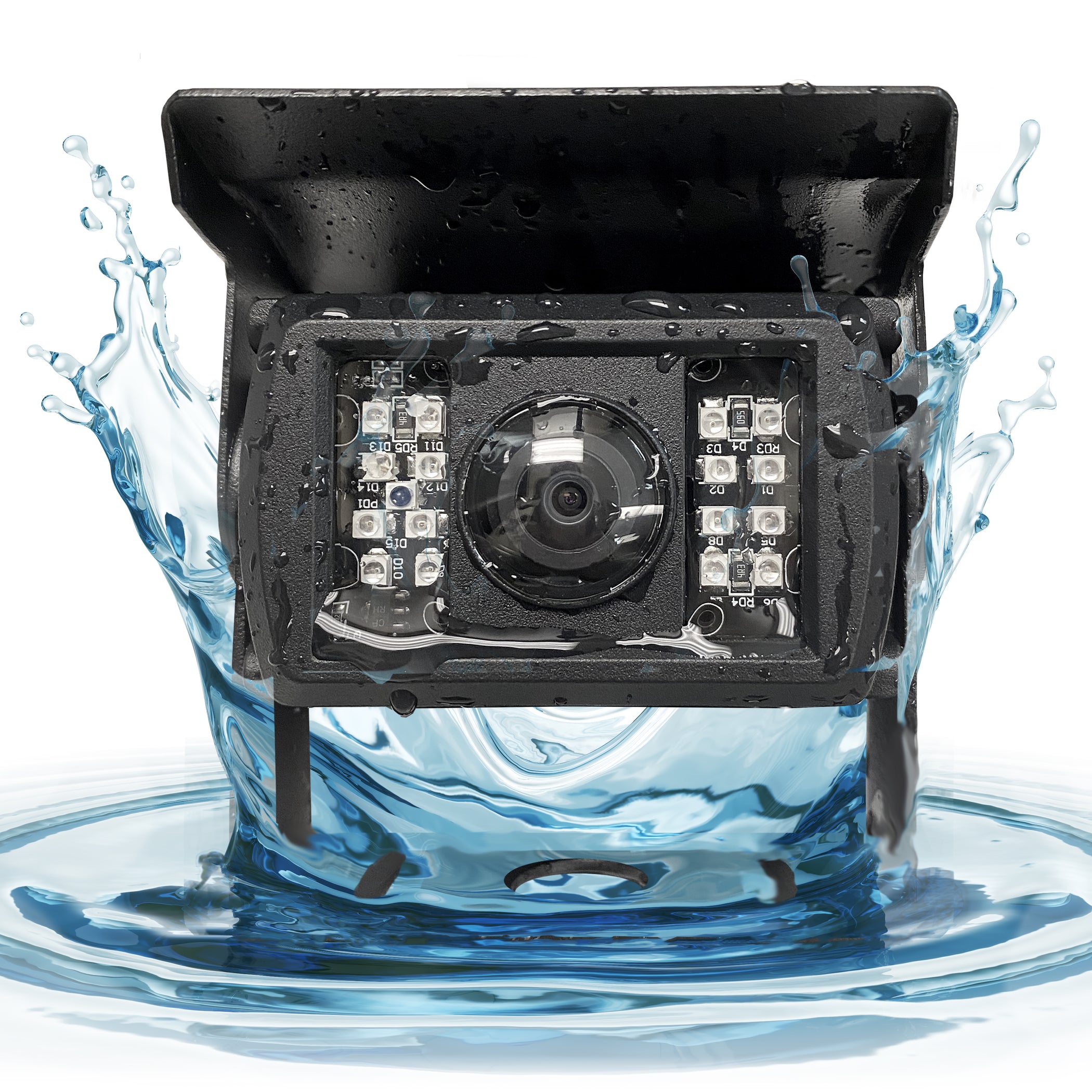 Black Box 1080P Dash Cam. 3-4 Cam DVR System │ Falcon Electronics LLC