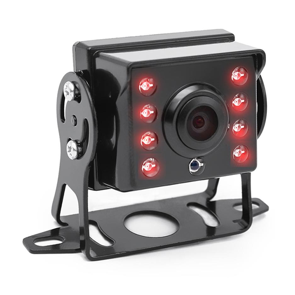 2nd Gen 1080P Super Night Vision Wired Backup Camera w/ 7" LCD ...