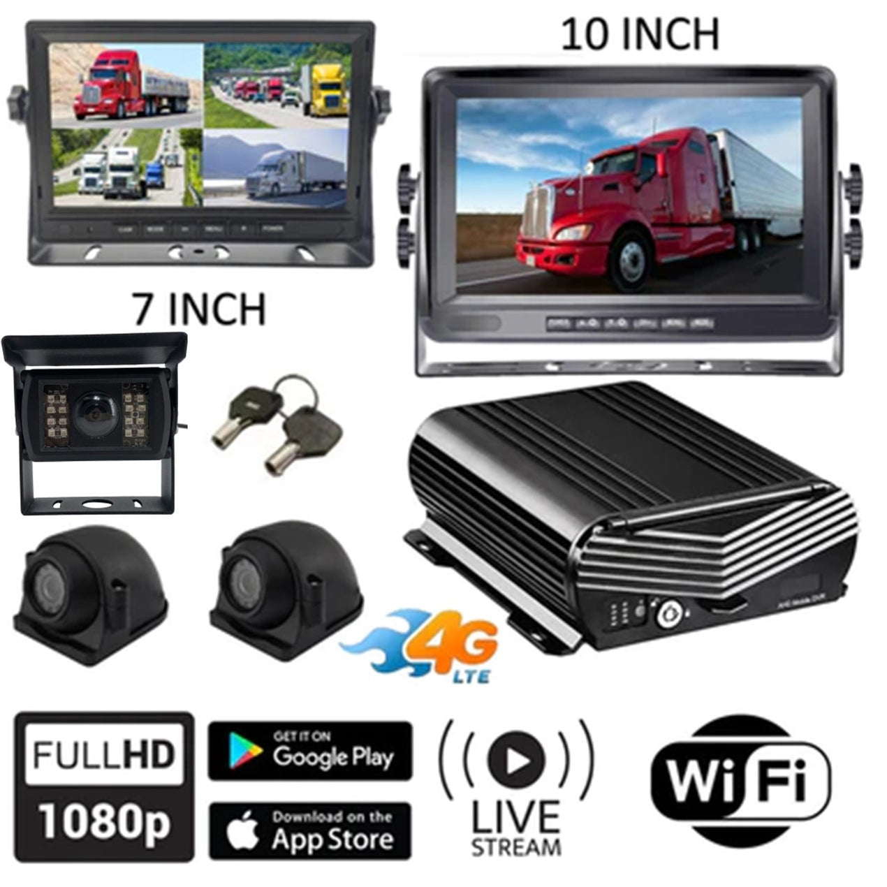 Dash Cam Systems for Truckers At Unbeatable Prices │ Falcon Electronic ...