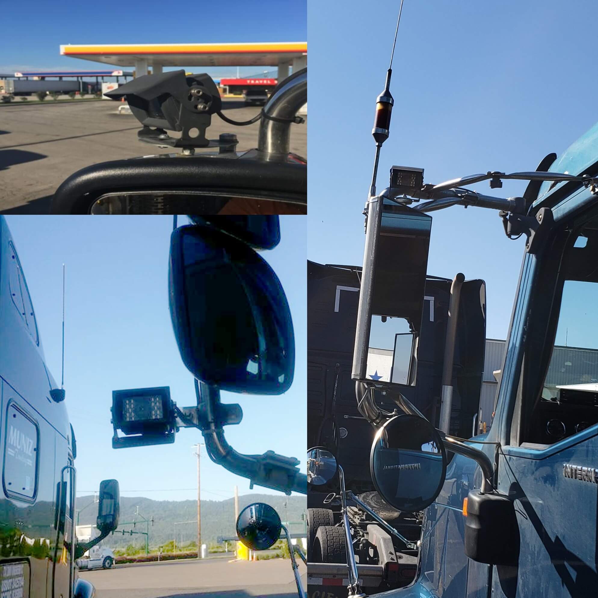 3rd-gen-multi Camera Dash Cam For Trucks. 2-4 Cam. Heavy Duty │ Falcon ...