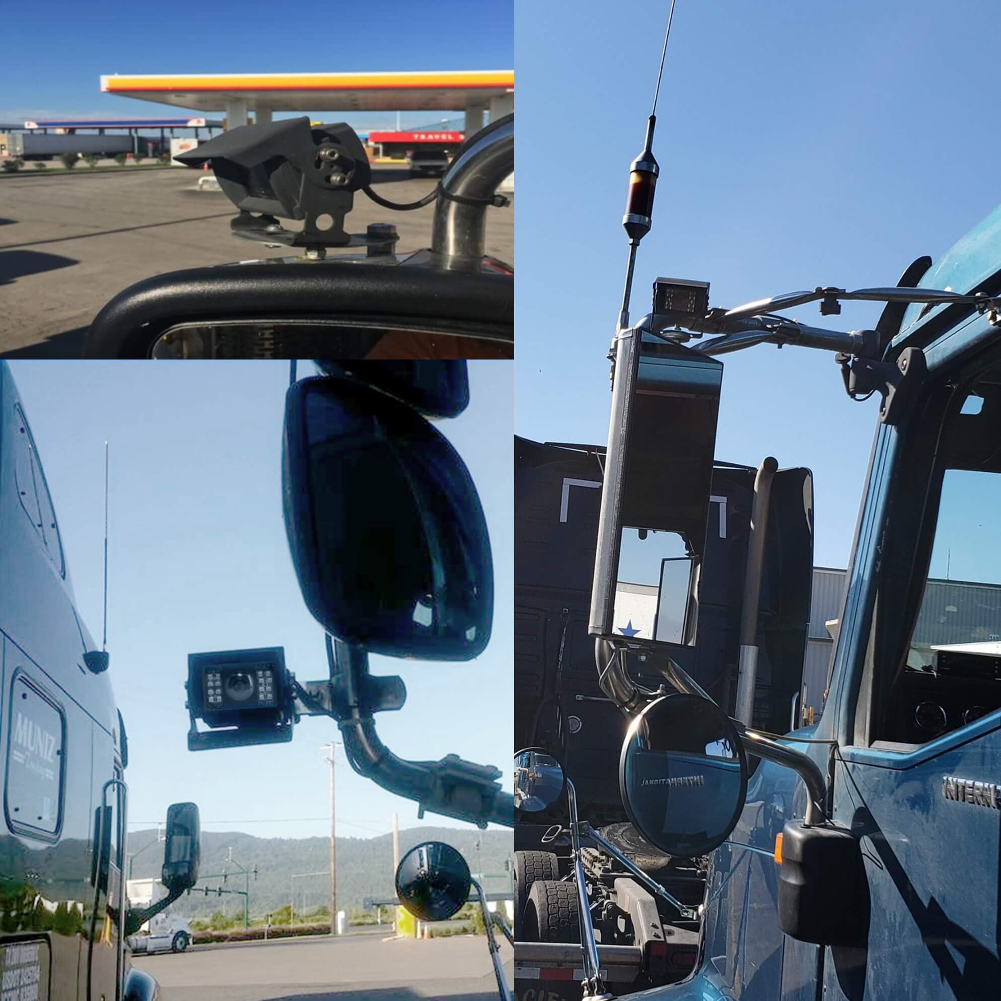 Falcon Electronics 1080P Heavy Duty Bracket Cam with 16 IR Lights ...