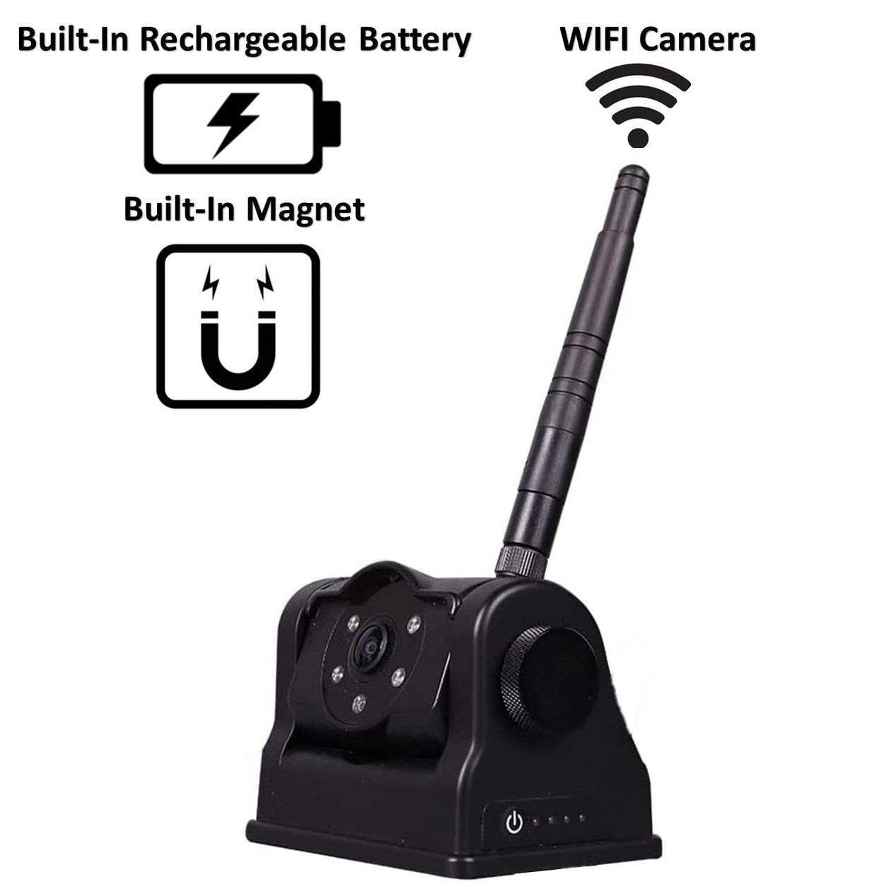 FalconEye Wireless 1 to 4 Camera System with Built-In Battery & Magnet ...