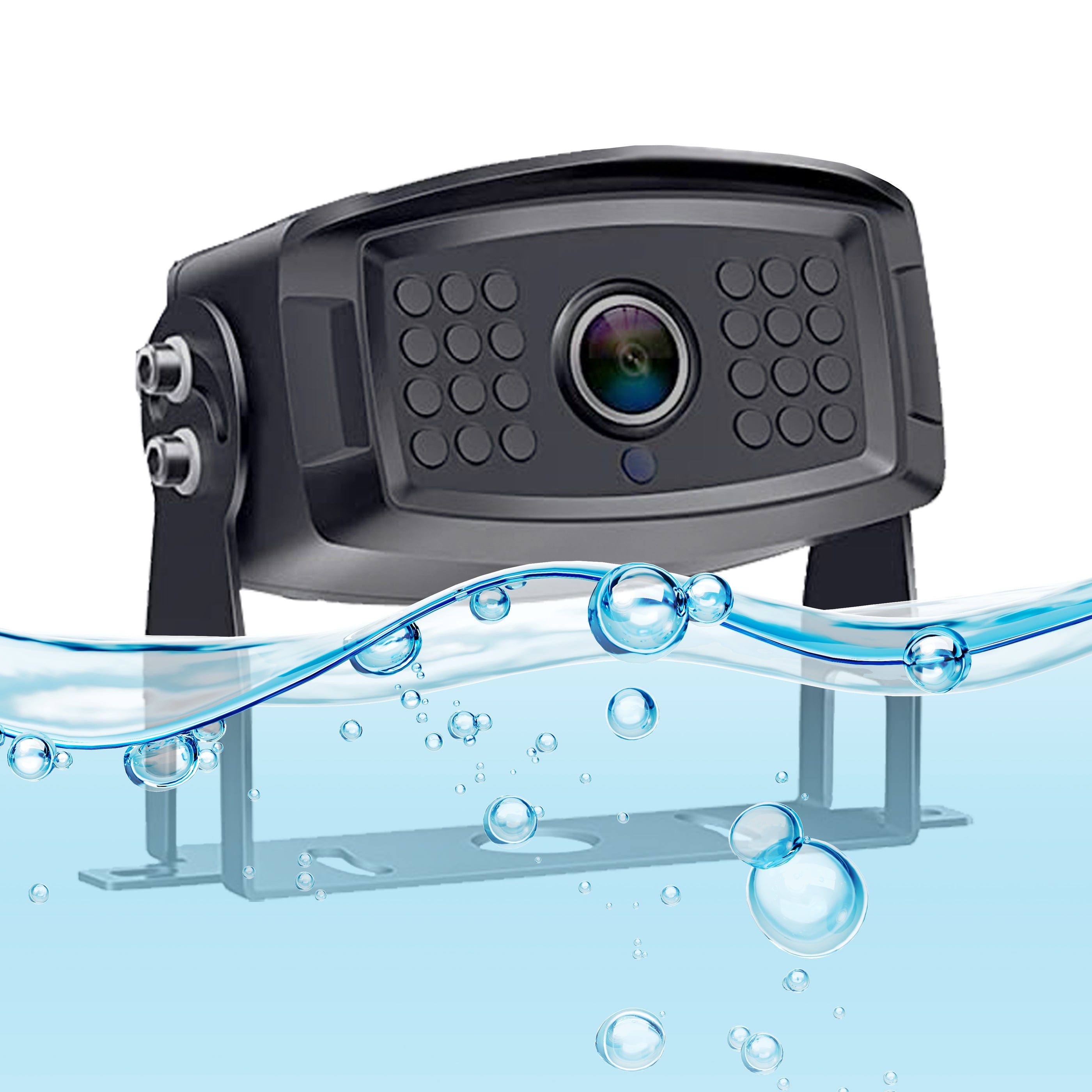 WIRELESS Heavy Duty Backup 1080P Camera with Waterproof IP67 7" LCD! 1 ...