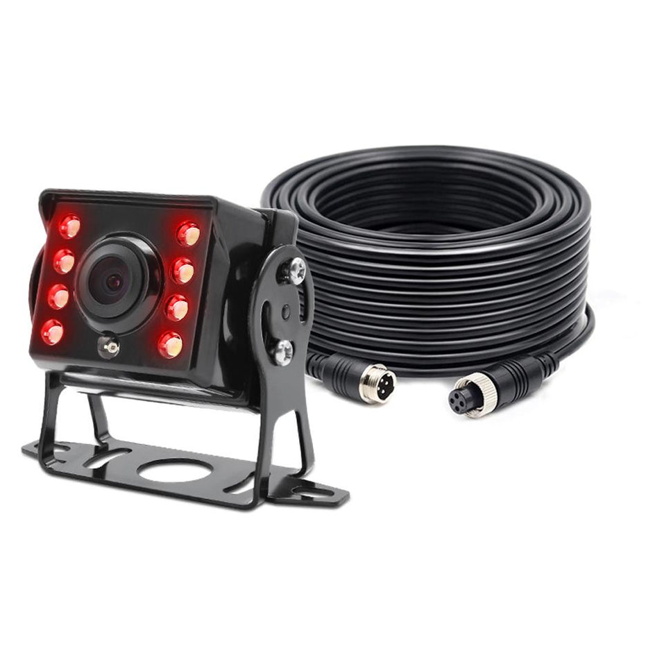 2nd Gen 1080P Super Night Vision Wired Backup Camera w/ 7" LCD ...